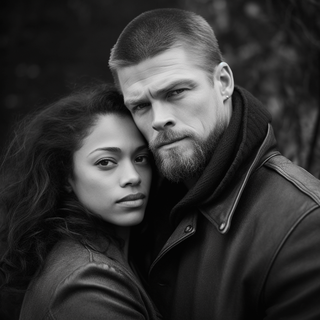 PLAIN JANE AND THE ENFORCER – Tmonique Stephens